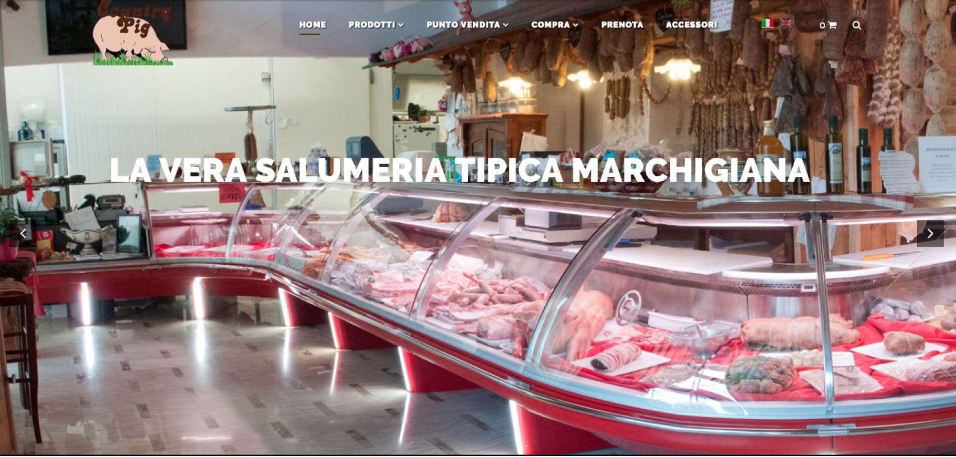Realizzazione e-commerce per Country Pig Shop | Realizzazione Siti Web ...